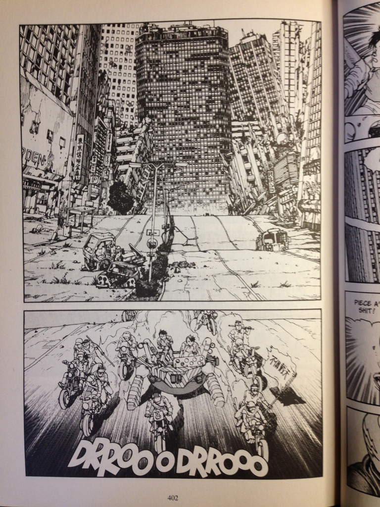 Studio Stuff/Influences: Katsuhiro Otomo’s AKIRA – Toby's Brain