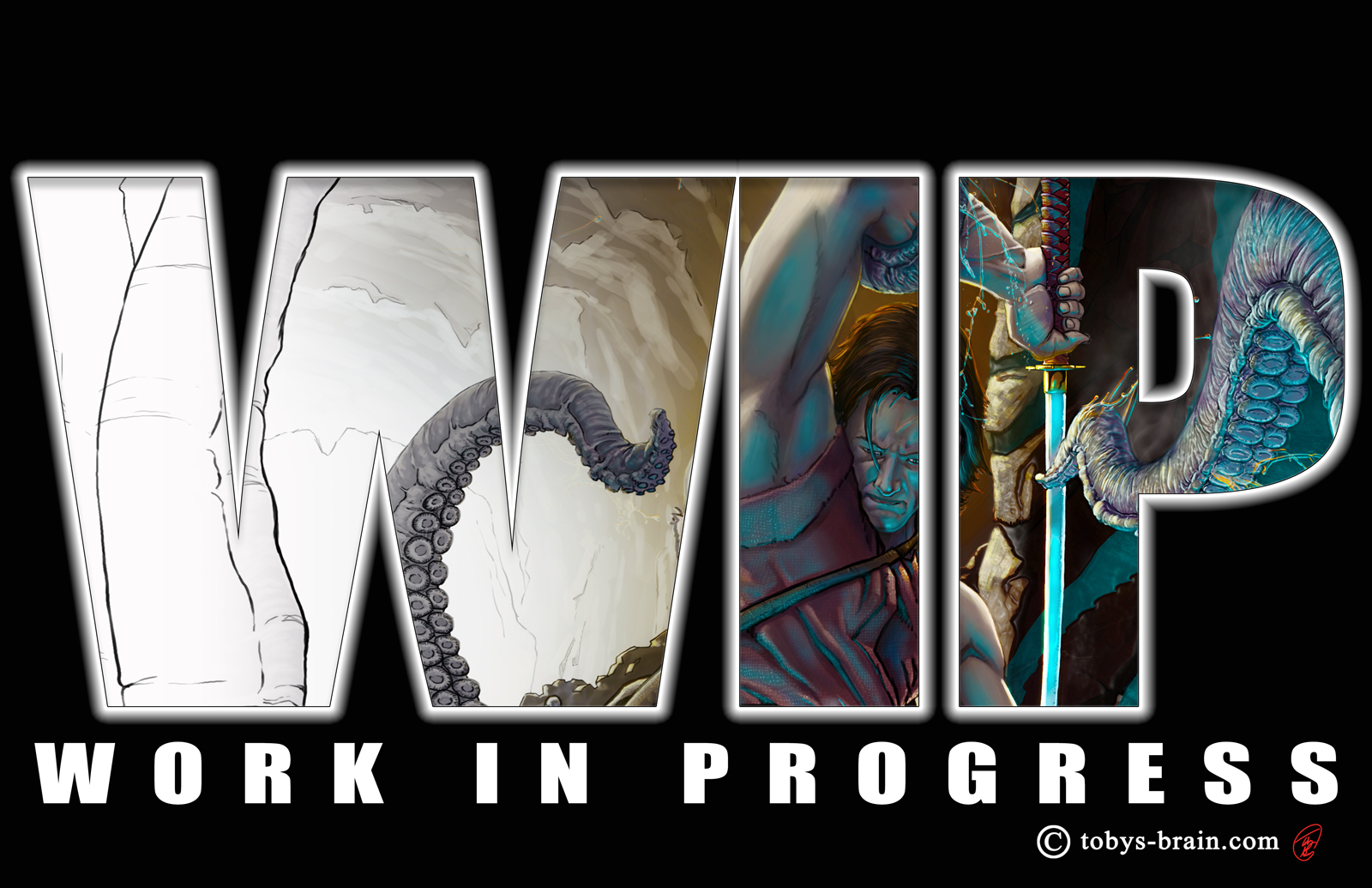 Work In Progress Process Toby s Brain Work In Progress Process Toby s Brain