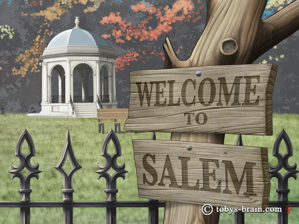 Commission Reveal: The Warlock Series – Toby's Brain